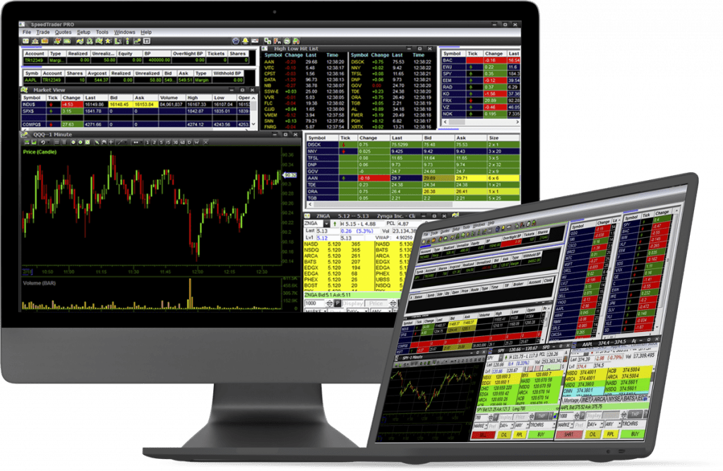 SpeedTrader - Direct Access Stock Broker for Day Trading